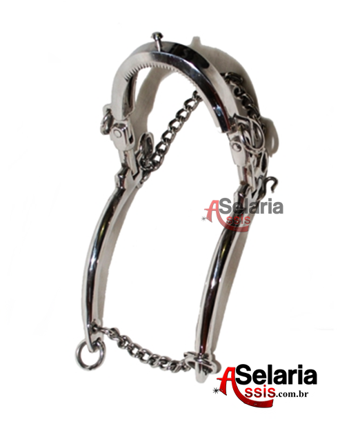 BREQUE CONJUGADO - Bocal Fixo • Selaria Assis
